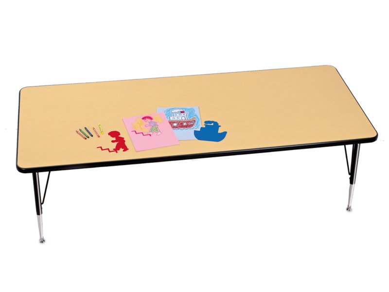 School Rectangle Table