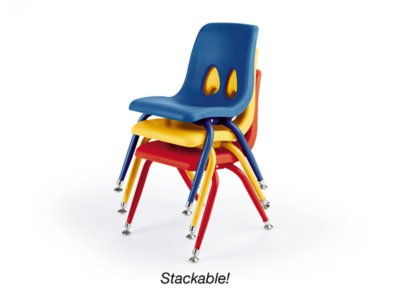 Classic Stacking Chairs at Lakeshore Learning