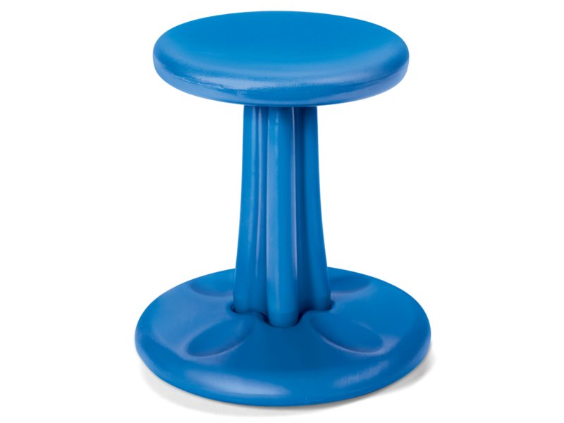 Wobble Chair - 12" - Blue at Lakeshore Learning
