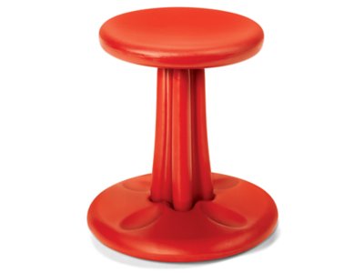 Wobble Chair - 16" - Red at Lakeshore Learning