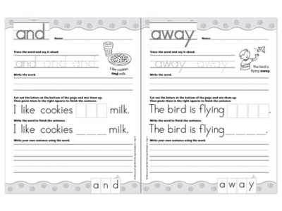 Sight-Word Writing Practice Workbook at Lakeshore Learning