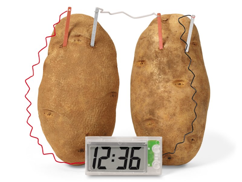 Potato Clock at Lakeshore Learning
