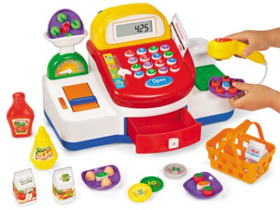 Let’s Go Shopping! Cash Register at Lakeshore Learning