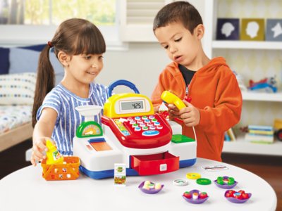 Let’s Go Shopping! Cash Register at Lakeshore Learning