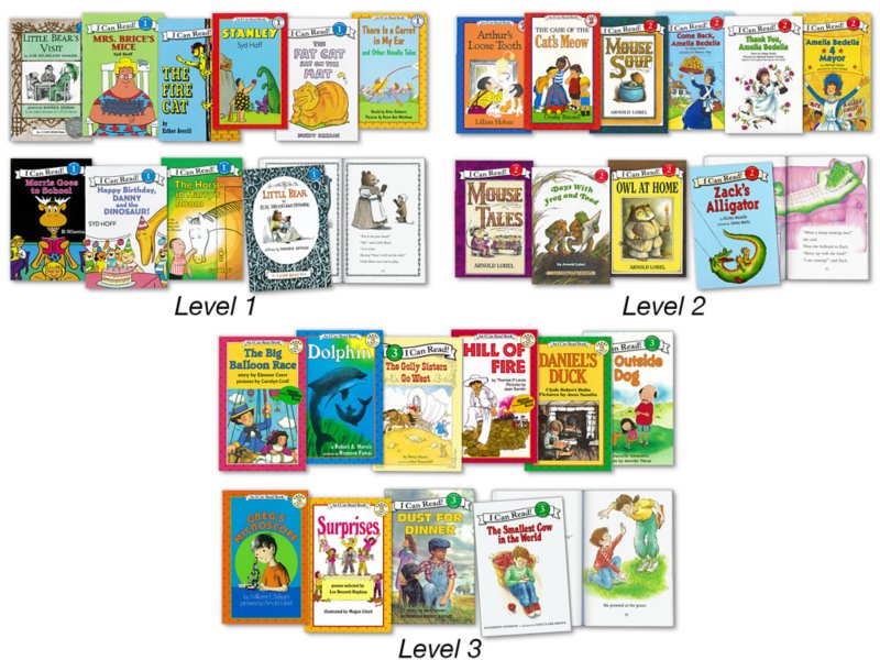 I Can Read! Readers - Complete Series at Lakeshore Learning