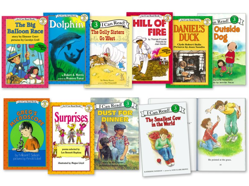 I Can Read! Readers - Level 3 at Lakeshore Learning