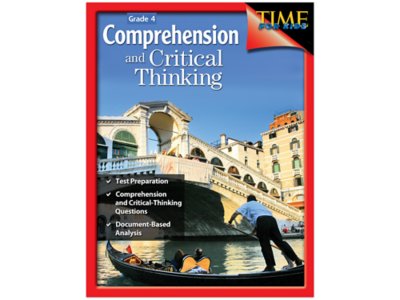 Comprehension and Critical Thinking Activity Book - Gr. 4 at Lakeshore ...