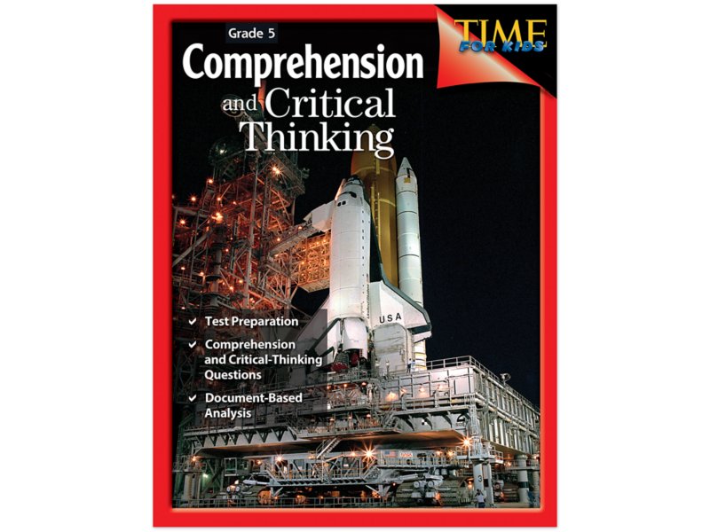 Comprehension and Critical Thinking Workbook - Gr. 5 at Lakeshore Learning