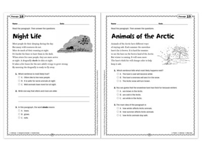 Comprehension Skills Workbook - Gr. 2