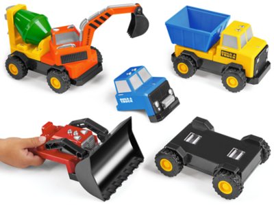 Build-A-Truck Magnetic Construction Vehicles at Lakeshore Learning