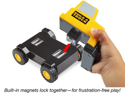 Build-A-Truck Magnetic Construction Vehicles at Lakeshore Learning