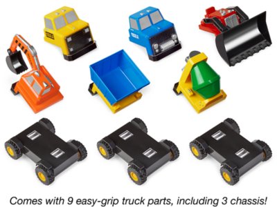 Build-A-Truck Magnetic Construction Vehicles at Lakeshore Learning