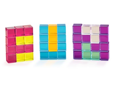 Rainbow Crystal Cubes at Lakeshore Learning