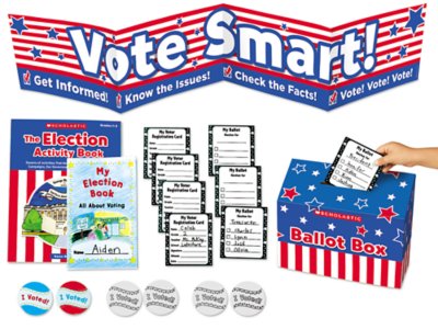 Classroom Election Kit at Lakeshore Learning