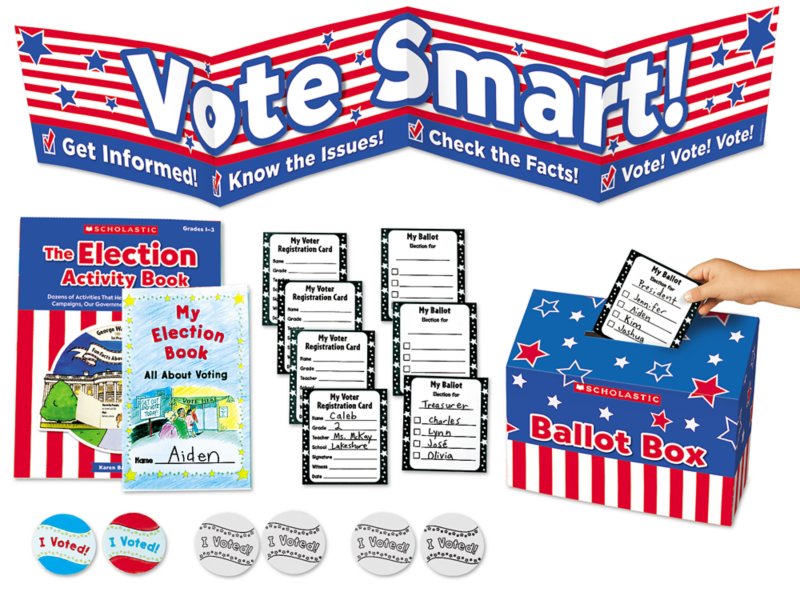 Classroom Election Kit at Lakeshore Learning
