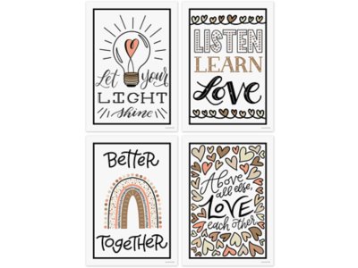 Better Together Motivational Poster Pack at Lakeshore Learning