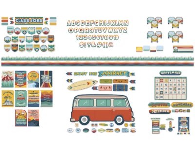 Bulletin Board Sets | Calendars | Classroom Decor | Lakeshore®