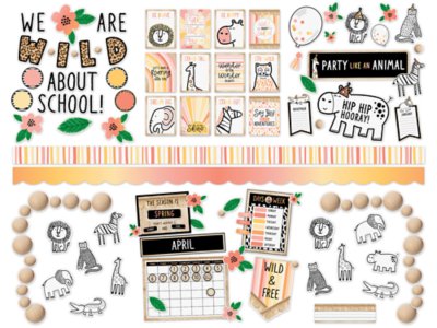 Simply Safari Bundle at Lakeshore Learning