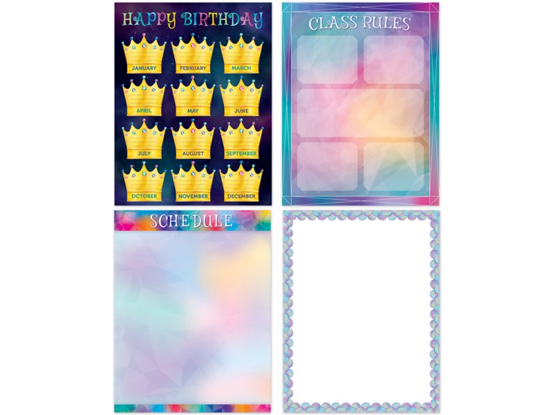 Mystical Magical Classroom Essentials Poster Pack at Lakeshore Learning
