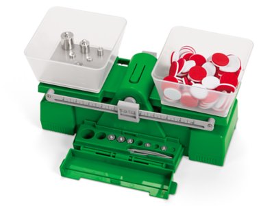 Precision School Balance with Metric Weights at Lakeshore Learning