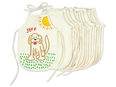 Decorate-Your-Own Aprons - Set of 15 at Lakeshore Learning