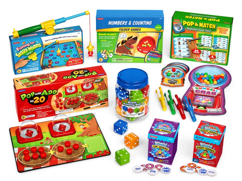 Foundational Skills Games Bundle - Pre K-K at Lakeshore Learning