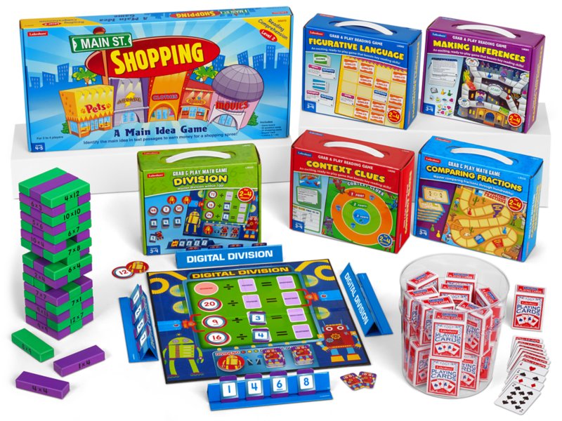 Foundational Skills Games Bundle - Gr. 3-4 at Lakeshore Learning