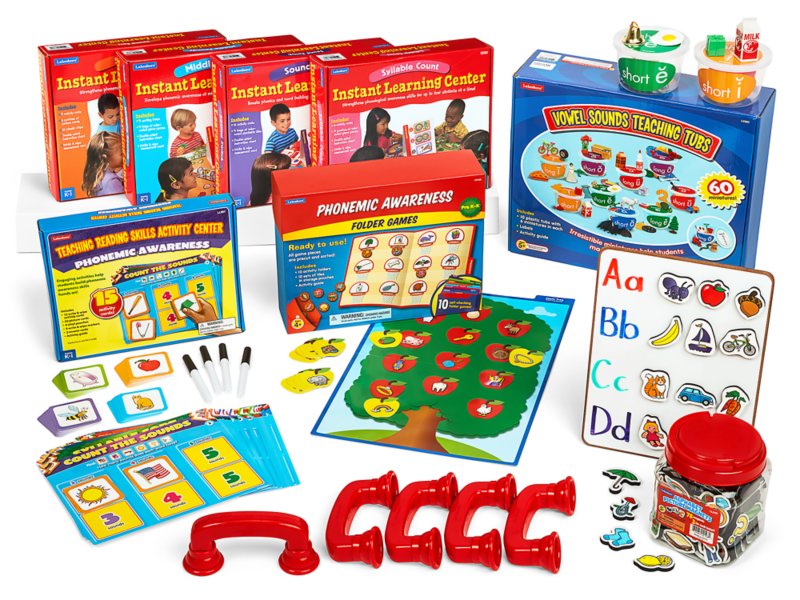 Hands-On Phonological Awareness Bundle at Lakeshore Learning