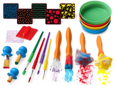 Young Artist’s Toolbox at Lakeshore Learning