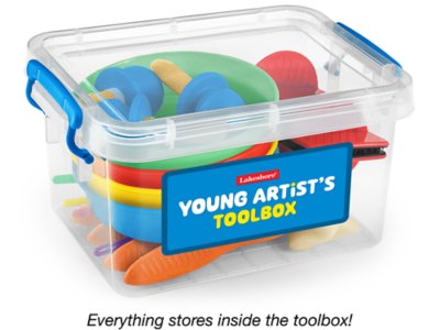 Young Artist’s Toolbox at Lakeshore Learning