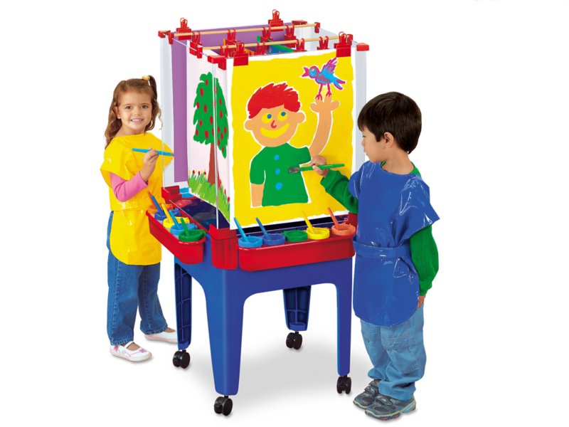 Painting Center Clip Art