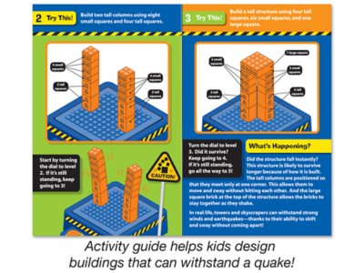 Survive the Quake Engineering Kit at Lakeshore Learning