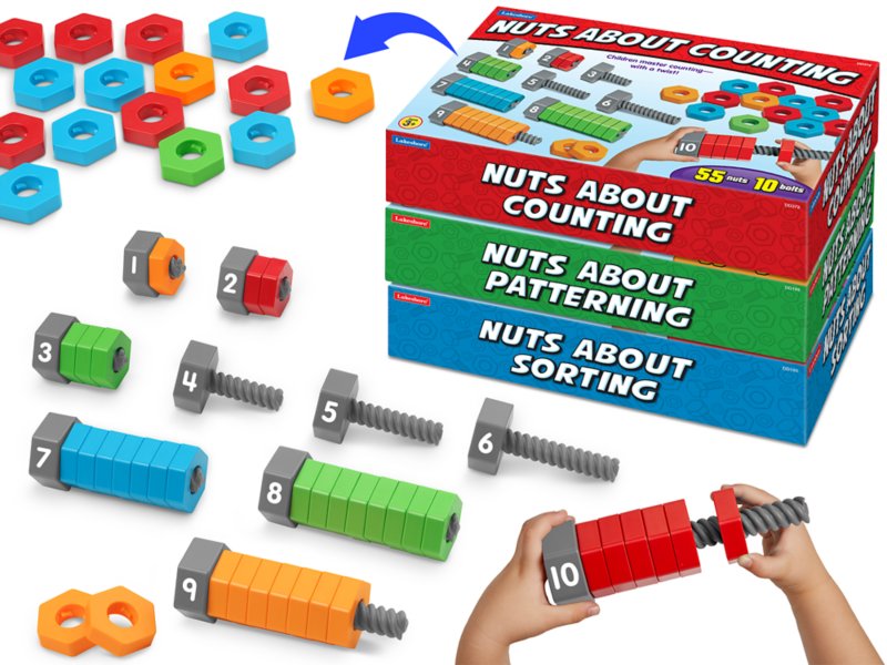 Nuts About Math! - Complete Set at Lakeshore Learning