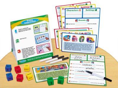 Reading Comprehension Instant Learning Center at Lakeshore Learning