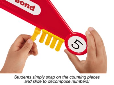 Snap & Slide Number Bonds - Set of 4 at Lakeshore Learning