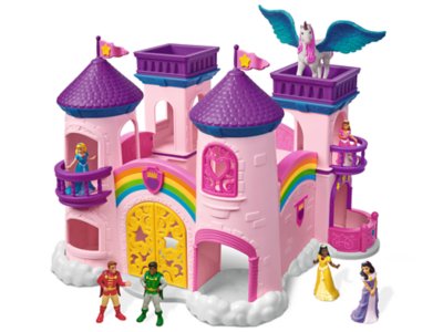 Over the Rainbow Enchanted Castle at Lakeshore Learning