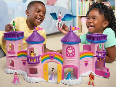 Over the Rainbow Enchanted Castle at Lakeshore Learning