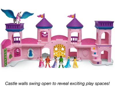 Over the Rainbow Enchanted Castle at Lakeshore Learning