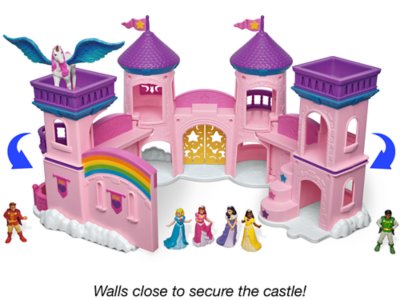 Over the Rainbow Enchanted Castle at Lakeshore Learning