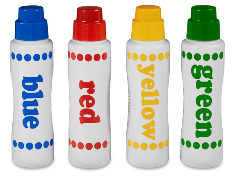 Regular Dot Art Painters - Set of 4 at Lakeshore Learning