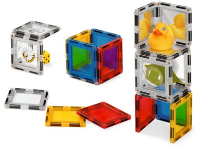 Magnetic Science Tiles at Lakeshore Learning