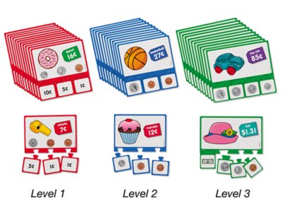Counting Money Puzzles - Complete Set at Lakeshore Learning