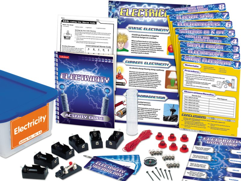 Electricity Activity Tub - Gr. 4-6 at Lakeshore Learning