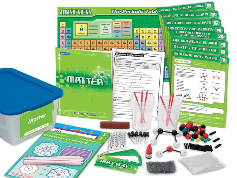 Matter Activity Tub - Gr. 4-6 at Lakeshore Learning