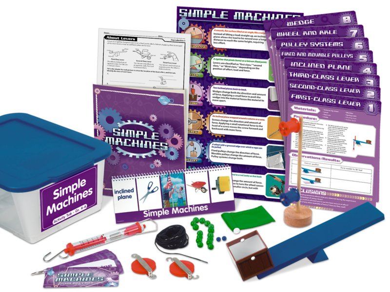 Simple Machines Activity Tub - Gr. 4-6 at Lakeshore Learning
