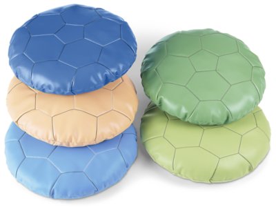 Calming Colors® Soft Seats - Set of 5 Colors at Lakeshore Learning