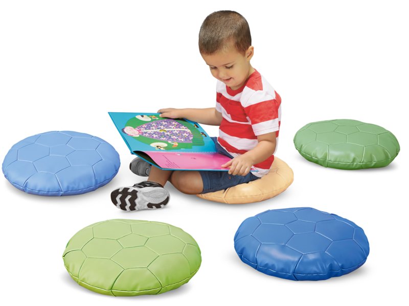 Calming Colors® Soft Seats at Lakeshore Learning