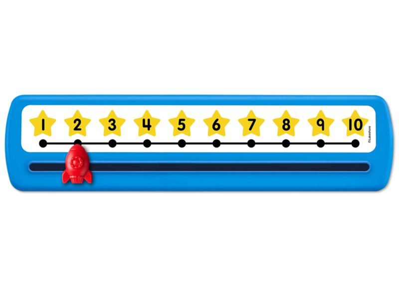 Count the Stars! Number Slider at Lakeshore Learning