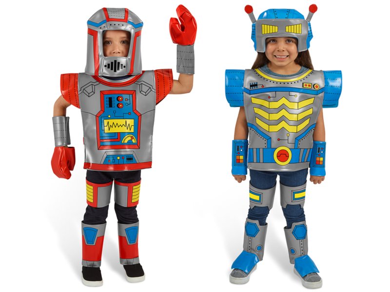 Mix & Match Robot Costumes at Lakeshore Learning