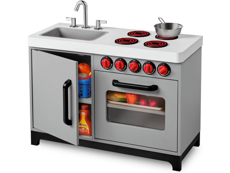 Real-Style Cook & Play Kitchen at Lakeshore Learning